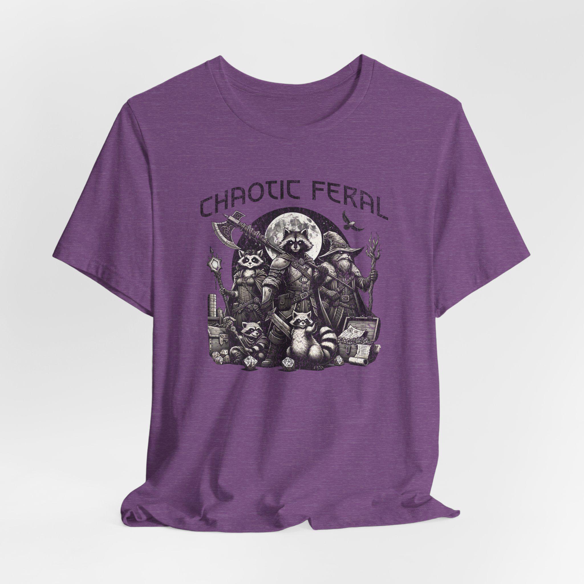 DND ALIGNMENT SHIRT: Chaotic Feral, Dnd Shirt, Neutral, Lawful ...