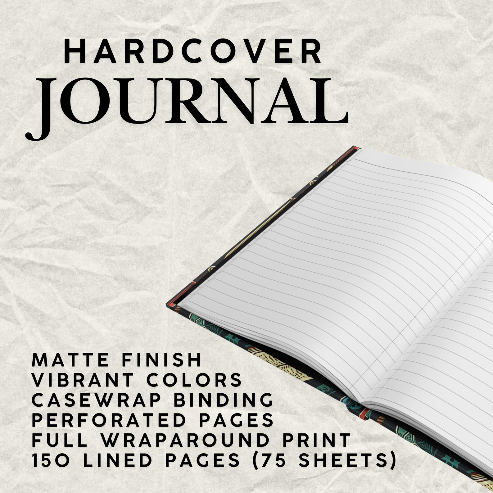 Yellow Personalized Poetry Journal Custom Poem Book Poet Gift for ...