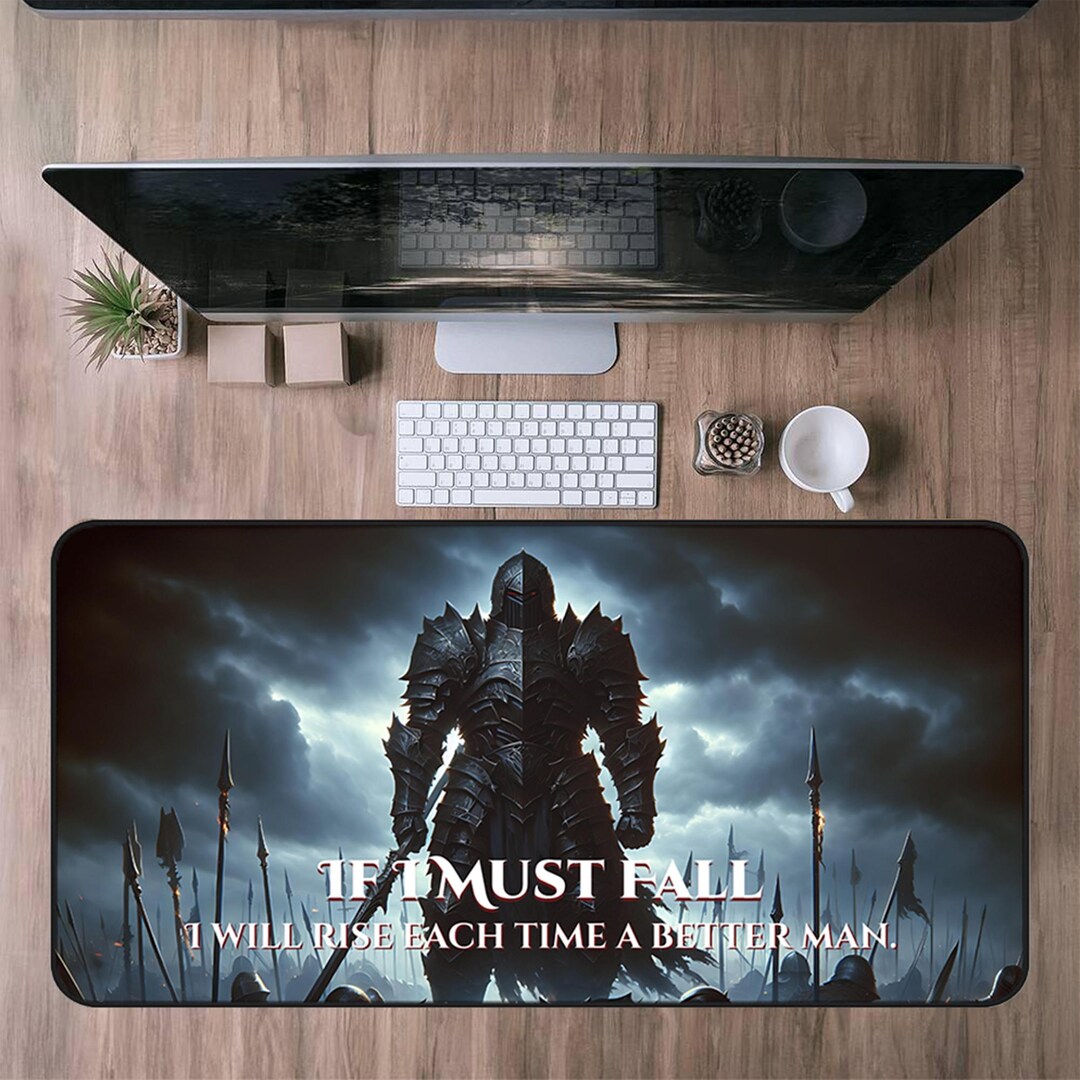Stormlight Archive Mouse Pad: Dalinar Fan Art, Cosmere Gift - Etsy