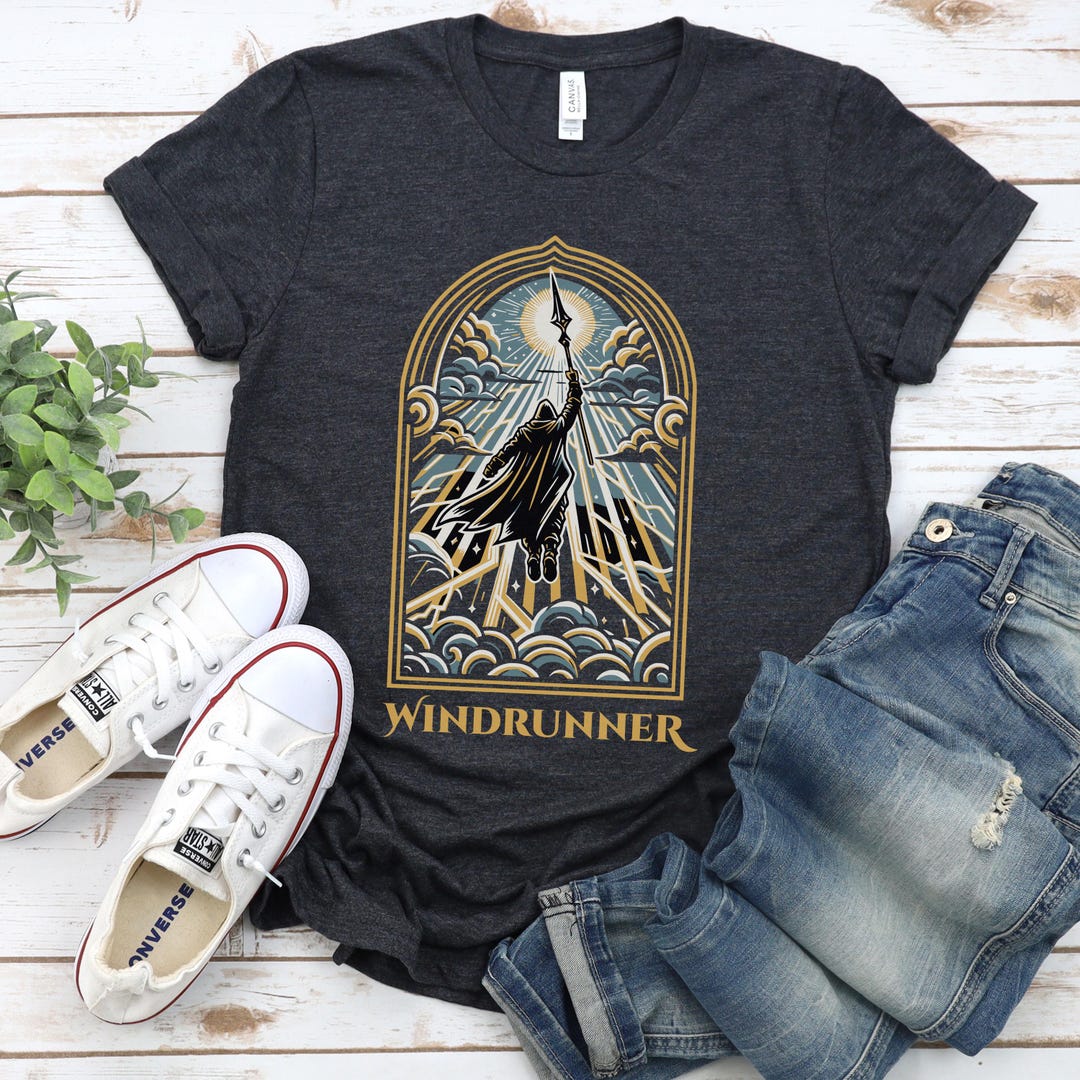 Windrunner Shirt: Stormlight Archive Cosmere Bookish Merch - Etsy