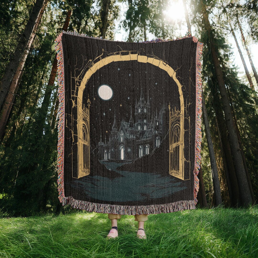 DND BLANKET, Dungeons and Dragons Blanket, D&d Blanket, Dragon Blanket ...