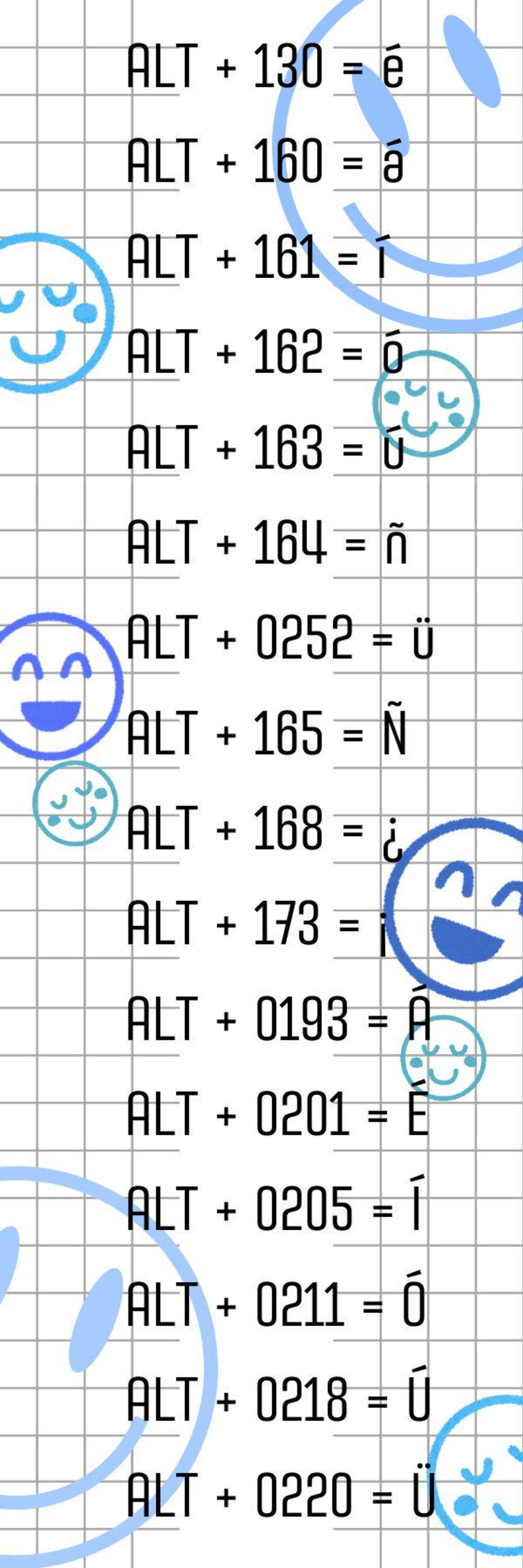 Keyboard Spanish Shortcut - Bilingual Teachers - Bilingual Writers - Etsy