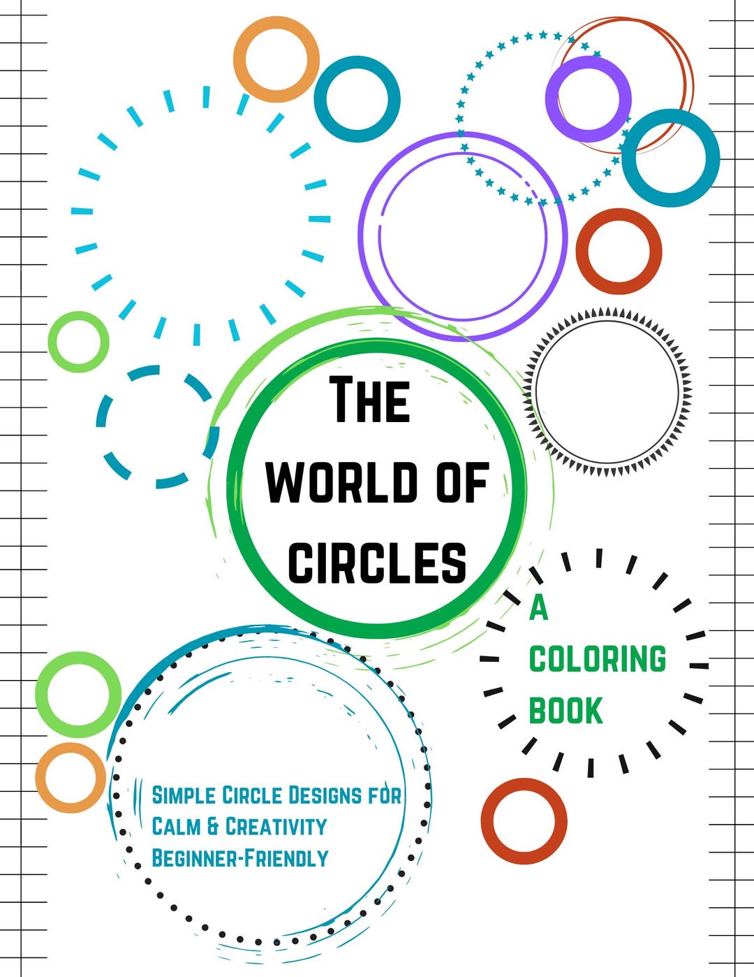 The World of Circles: Simple Circle Designs for Calm & Creativity - Etsy