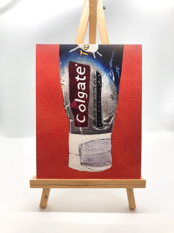 colgate mini print daily life Painting Acrylic Art & Collectibles etna ...