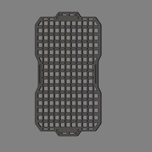 Molle Panel DXF - Etsy
