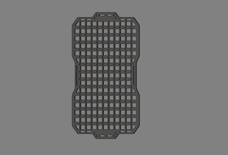 Molle Panel DXF - Etsy