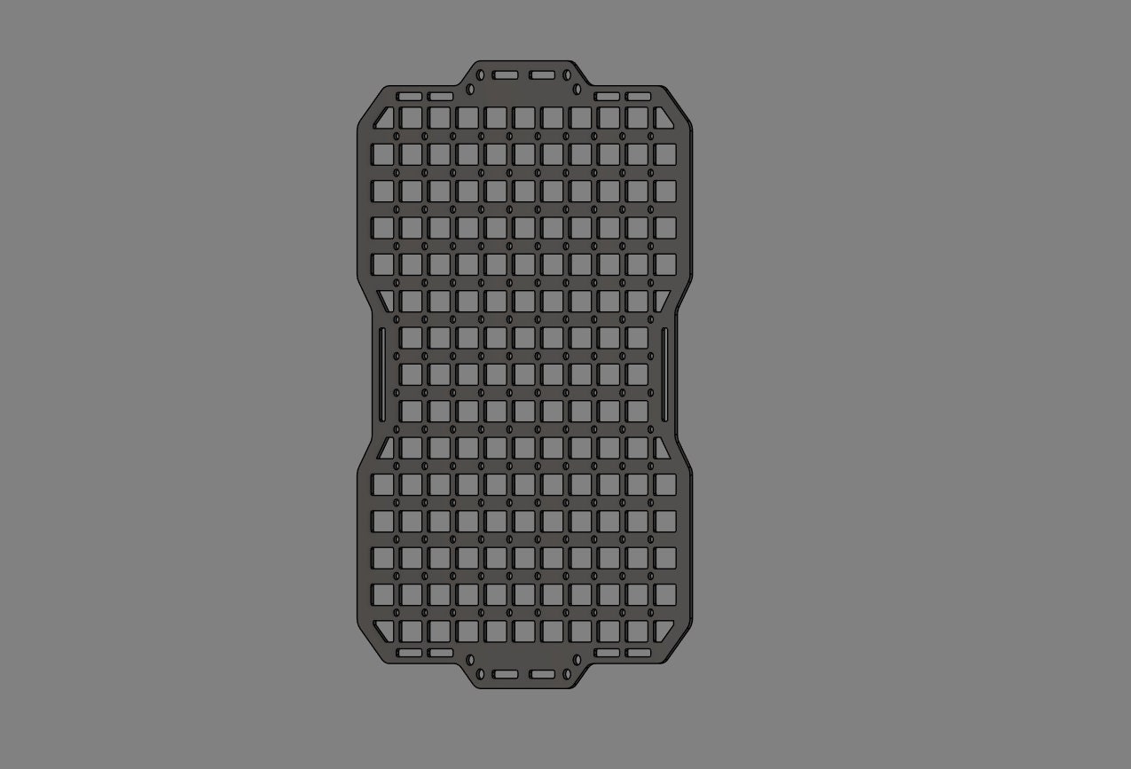 Molle Panel DXF - Etsy