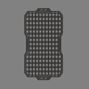 Molle Panel DXF - Etsy