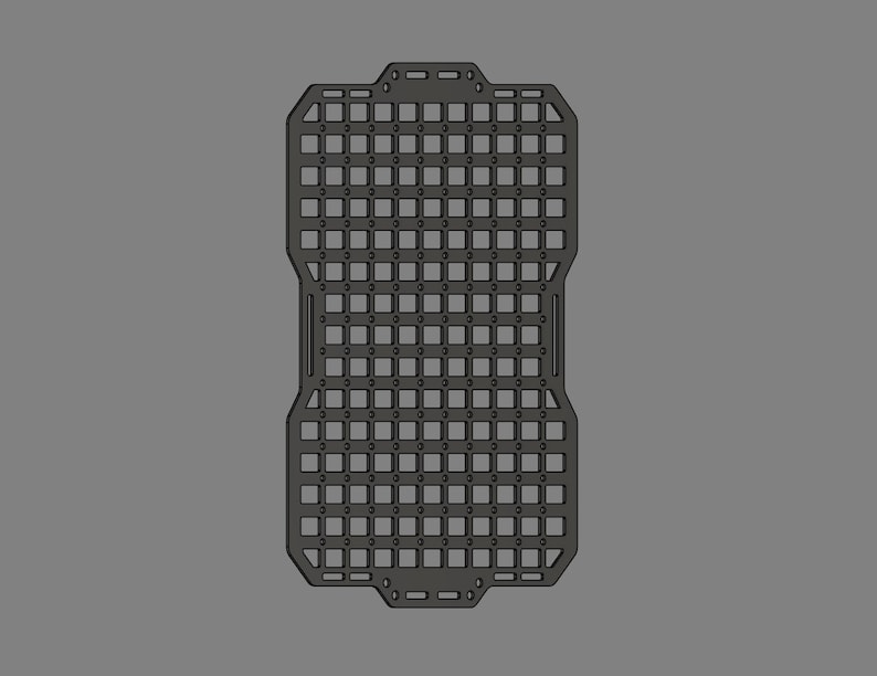 Molle Panel DXF - Etsy