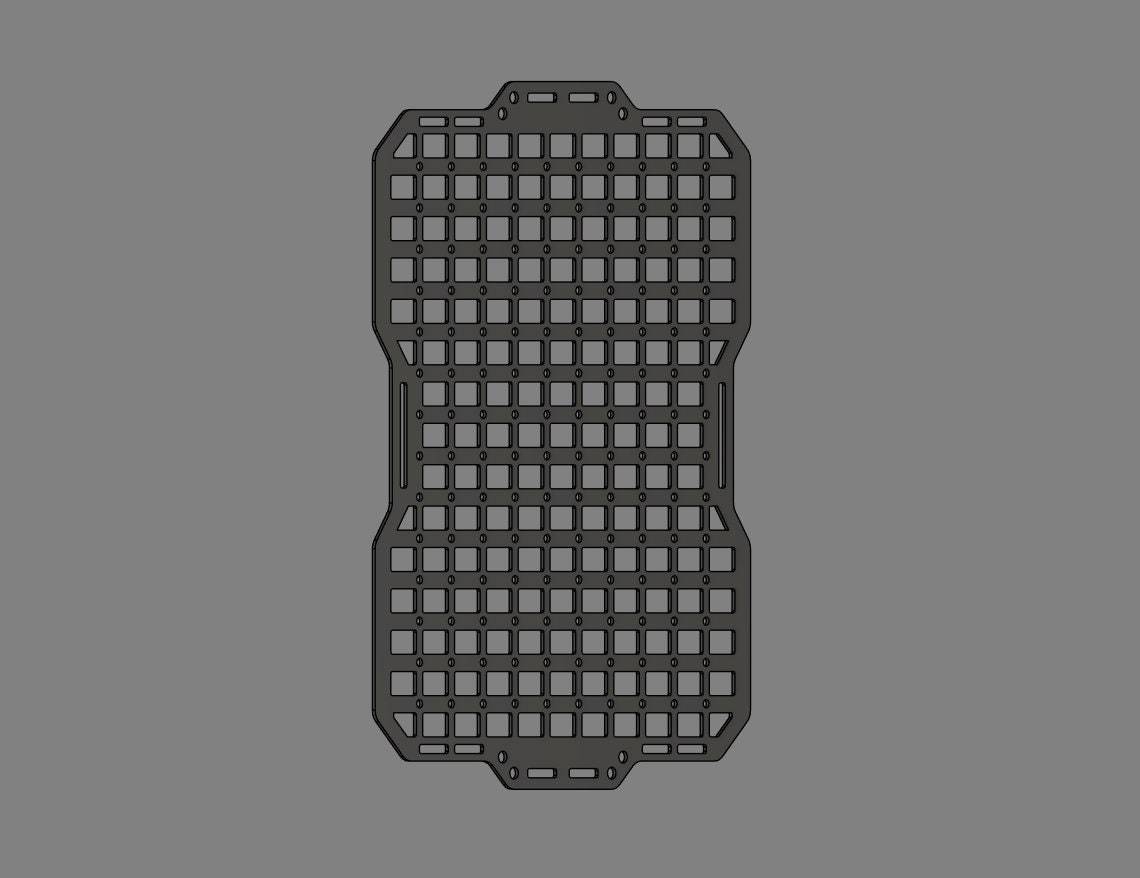 Molle Panel DXF - Etsy