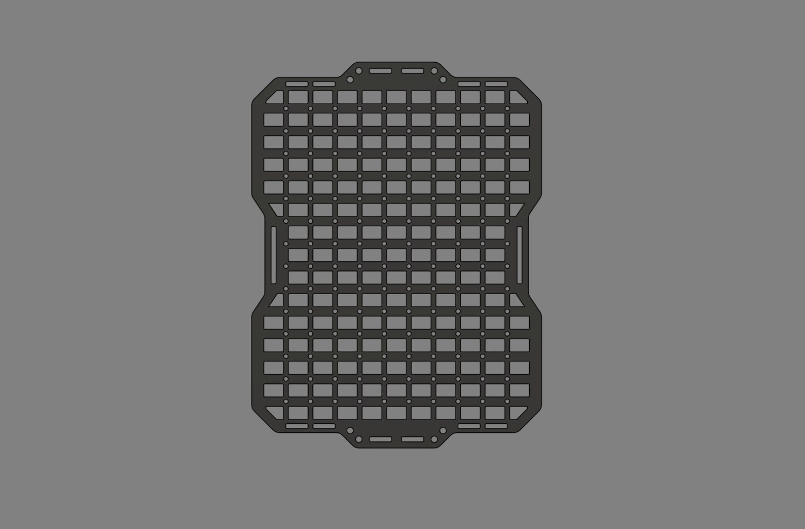 Molle Panel DXF - Etsy