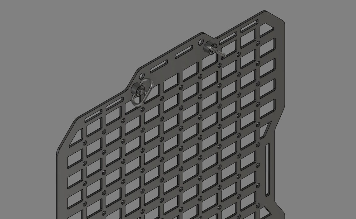 Molle Panel DXF - Etsy