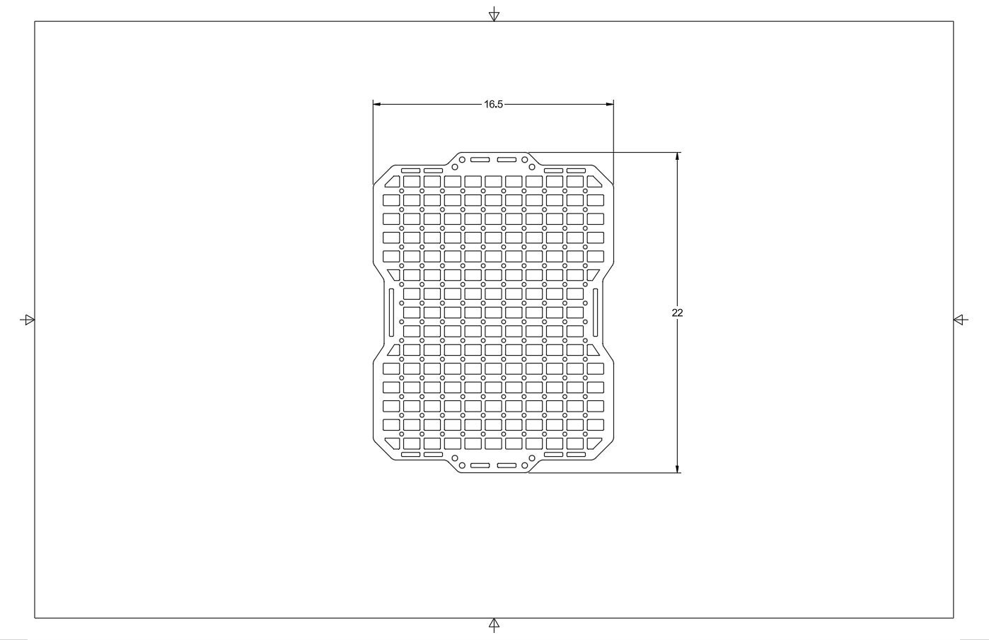 Molle Panel DXF - Etsy
