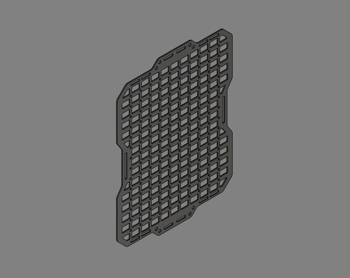 Molle Panel DXF - Etsy
