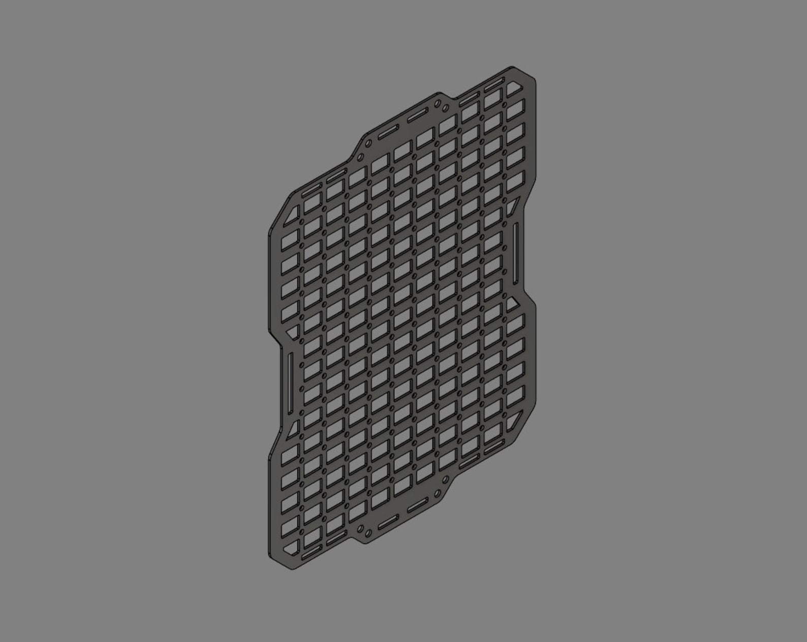 Molle Panel DXF - Etsy