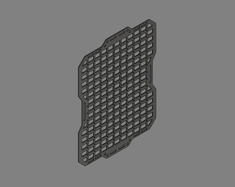 Molle Panel DXF - Etsy
