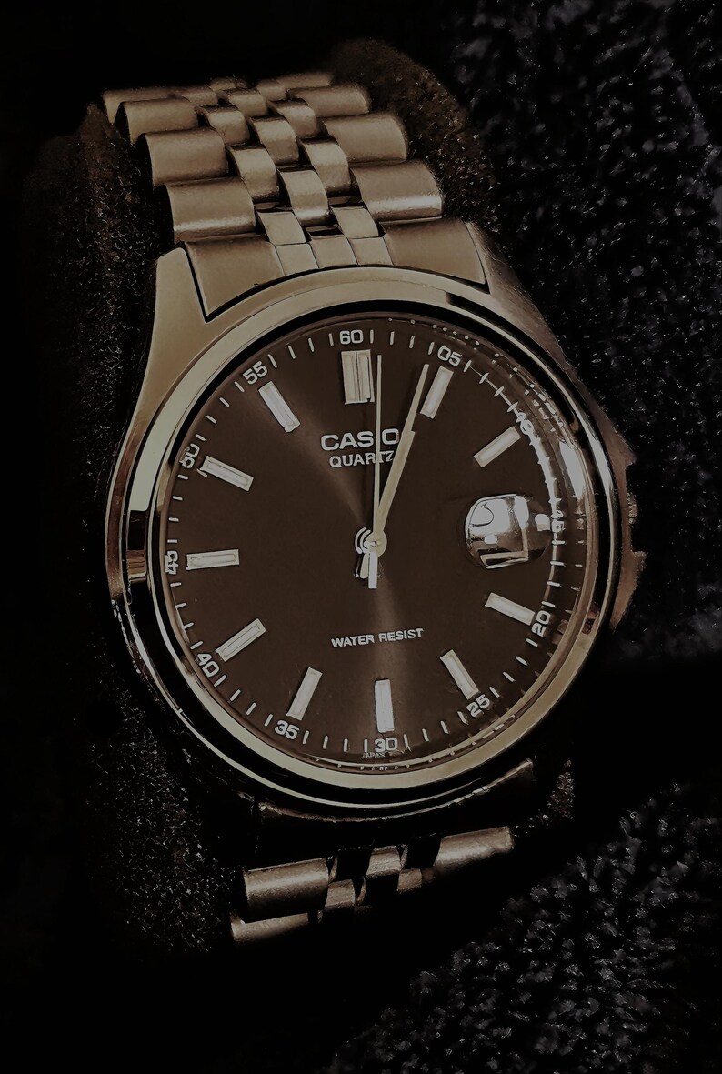 Casio Mtp Lume - Etsy