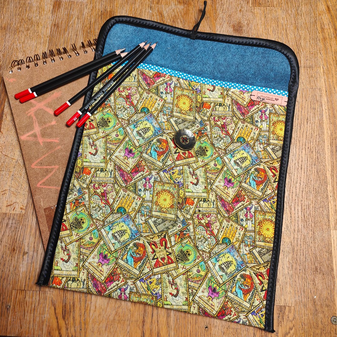 Tarot Card Design Art Pad Sleave - Etsy