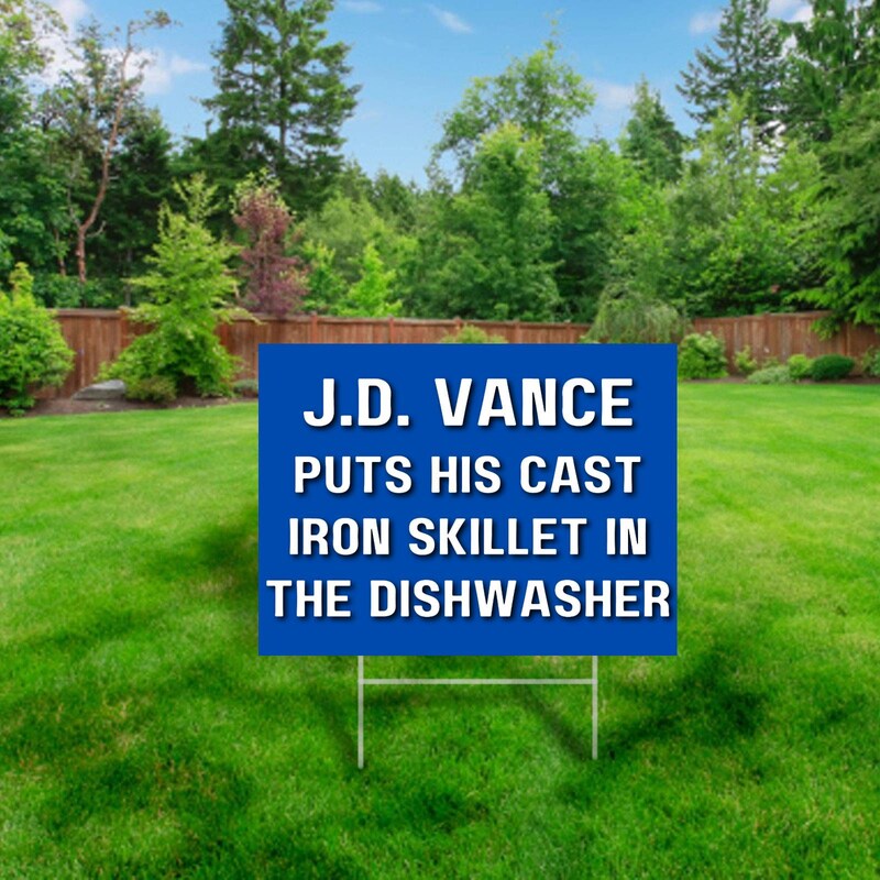 Trump Vance Sign - Etsy