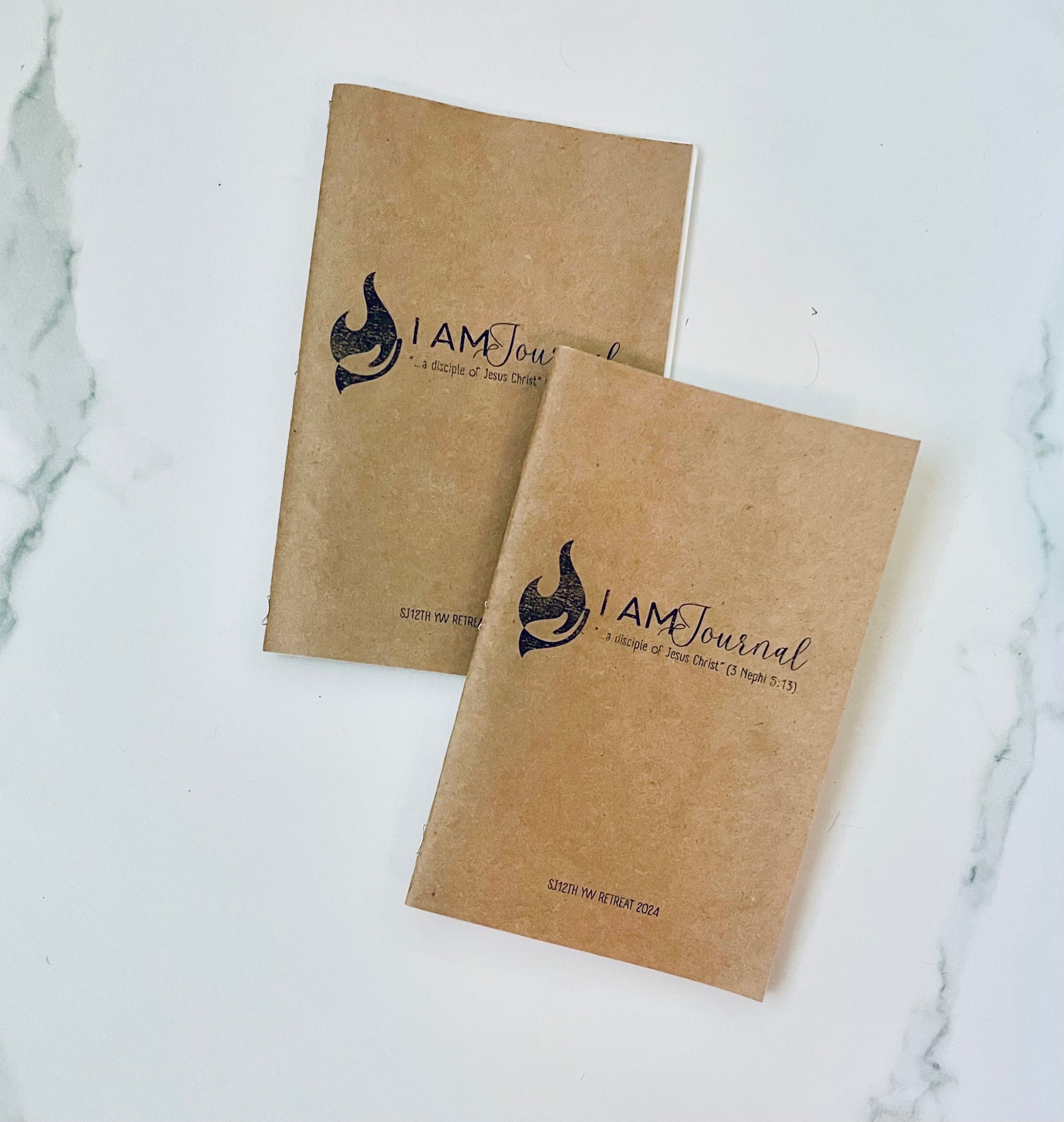 EDITABLE LDS Young Women "i Am" Retreat Journal - Etsy