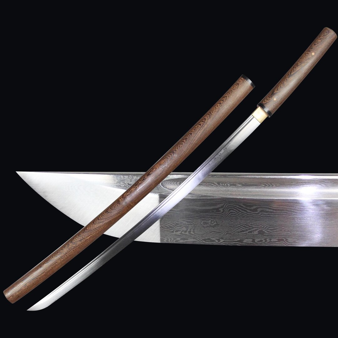 Handcrafted Shirasaya Swords Katana Sword Real Full Tang Japanese Sword ...