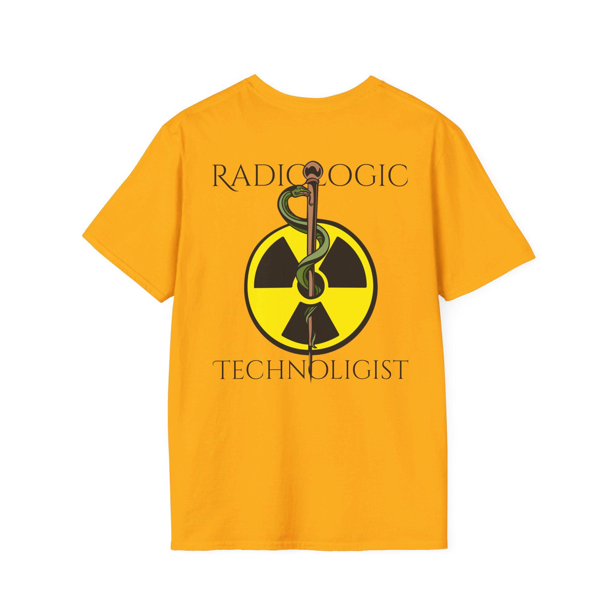 Rad Tech Radiation Symbol T-shirt, Medical Radiation Shirt, Healthcare ...