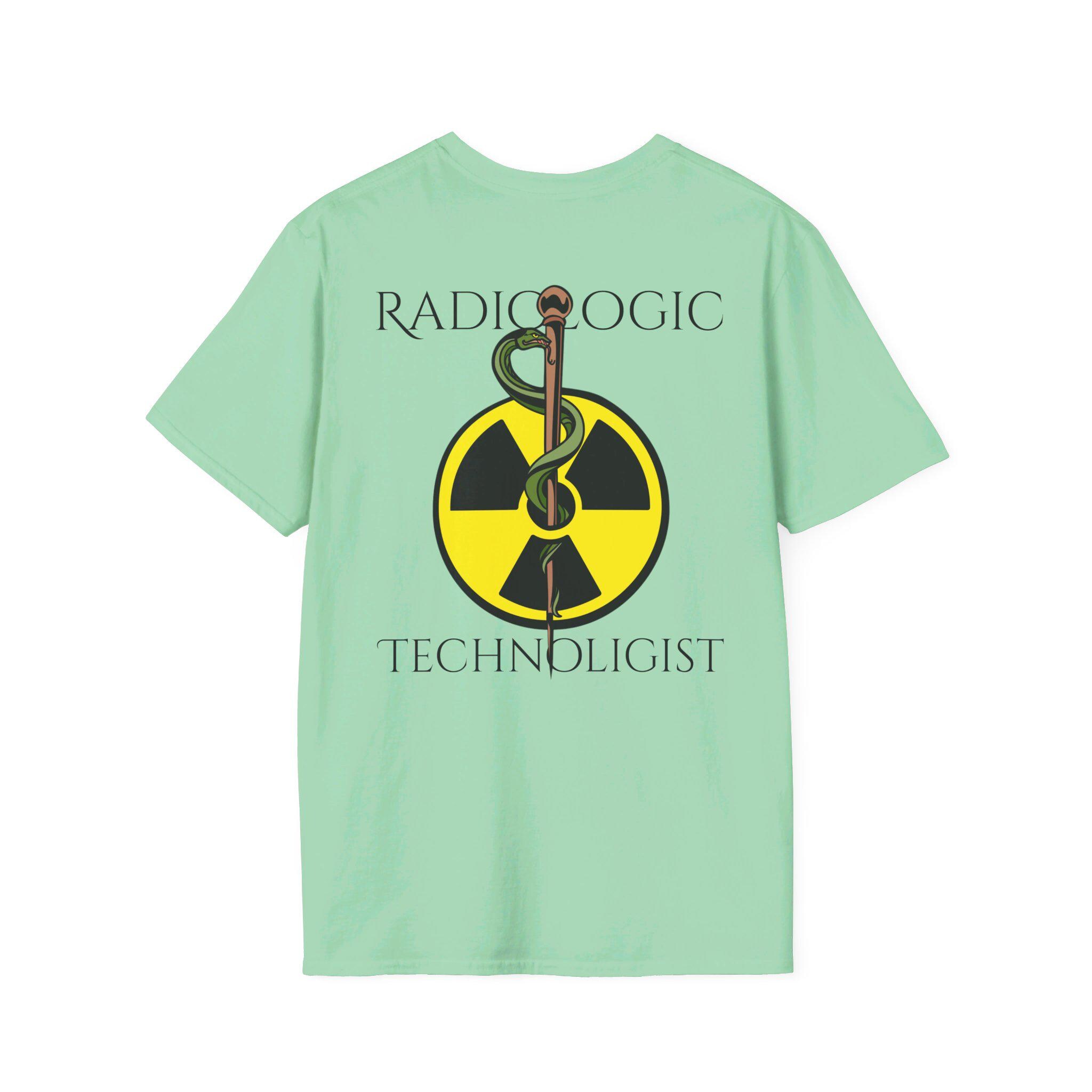 Rad Tech Radiation Symbol T-shirt, Medical Radiation Shirt, Healthcare ...