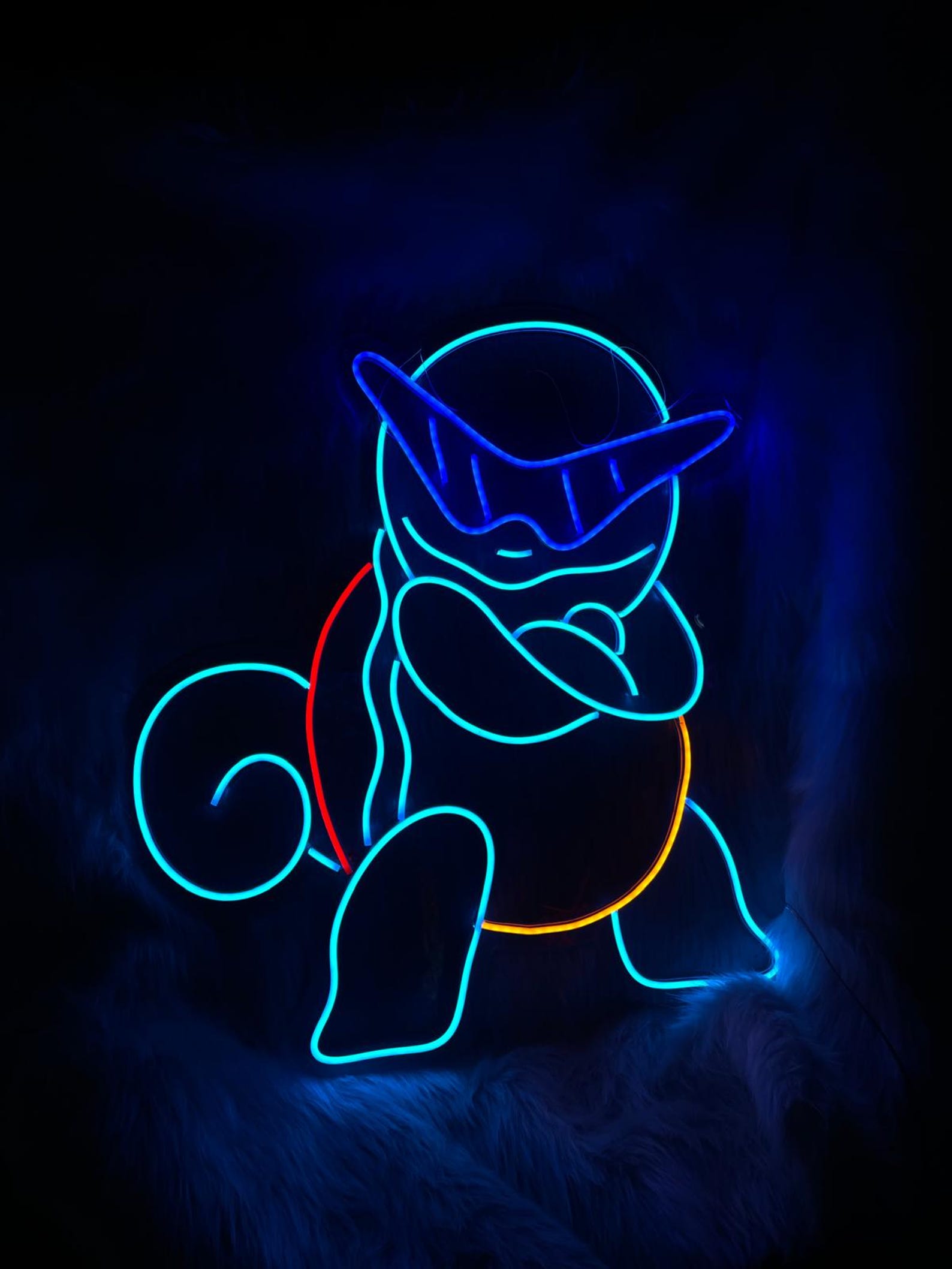 Cartoon Neon Sign Custom Neon Wall Decor Japan Personalized Gamer Neon ...