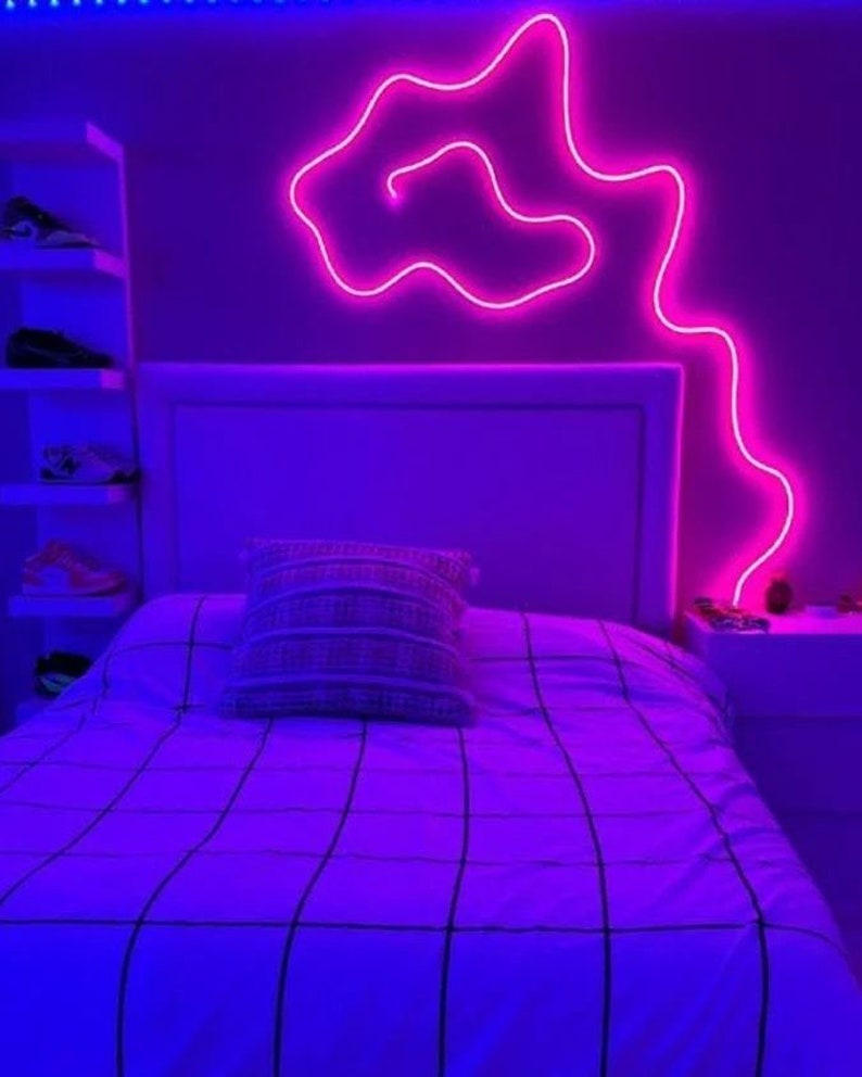 Neon Strip Light Led Strip Light for Home Decor DIY Neon Strip Light ...