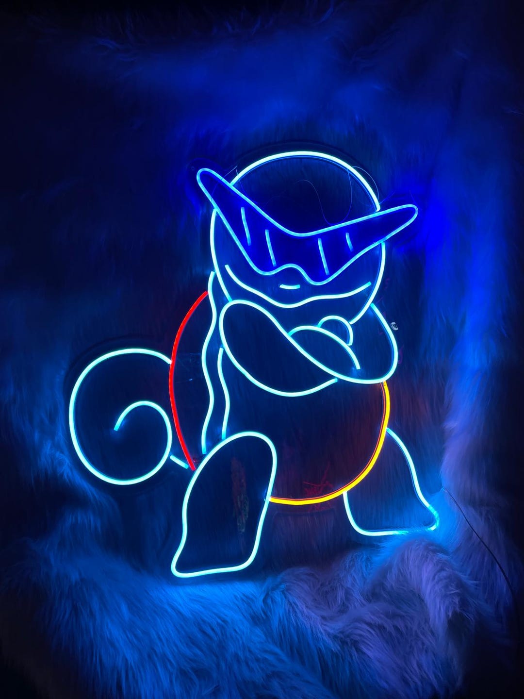Cartoon Neon Sign Custom Neon Wall Decor Japan Personalized Gamer Neon ...