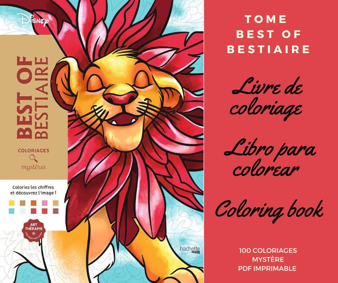 Coloring Book Libro Para Colorear Coloring Book / Printable PDF ...