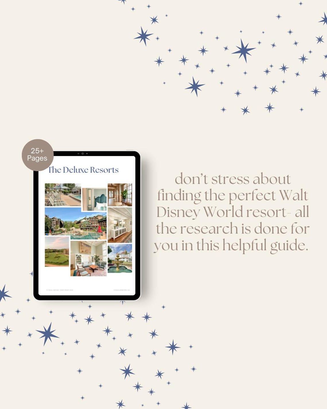 Ultimate Guide to Walt Disney World Resorts Digital Download ...