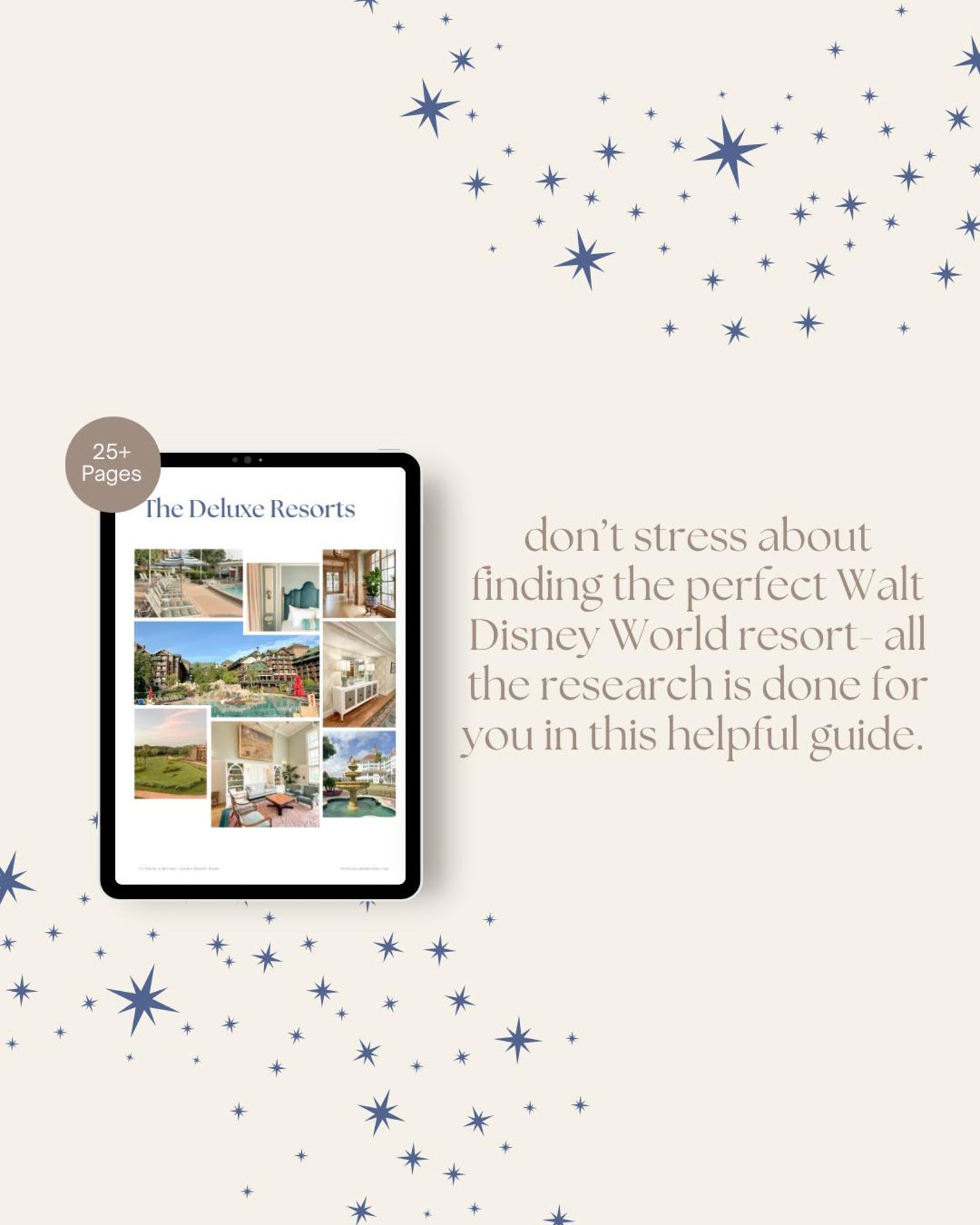 Ultimate Guide to Walt Disney World Resorts Digital Download ...