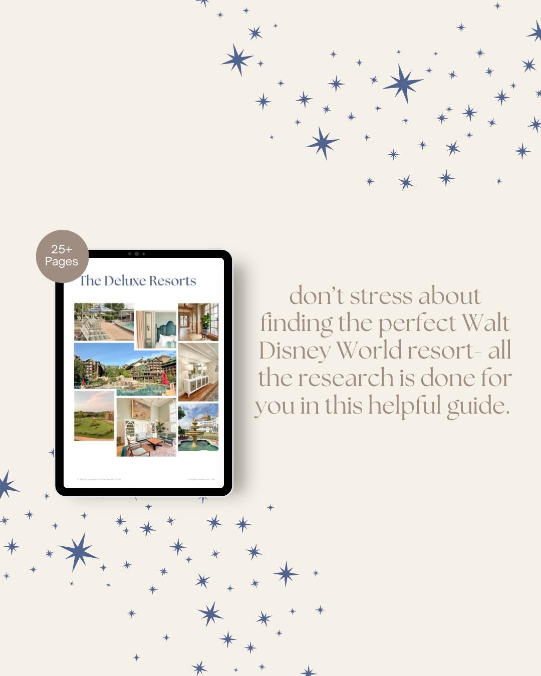 Ultimate Guide to Walt Disney World Resorts Digital Download ...