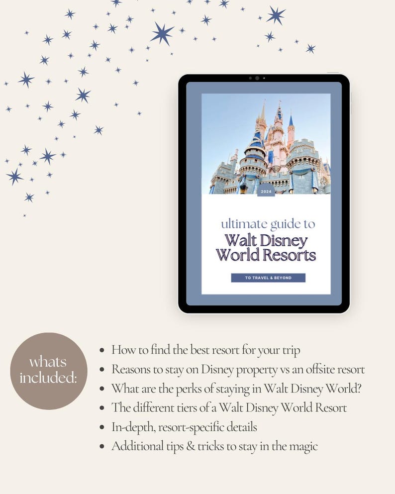 Ultimate Guide to Walt Disney World Resorts Digital Download ...