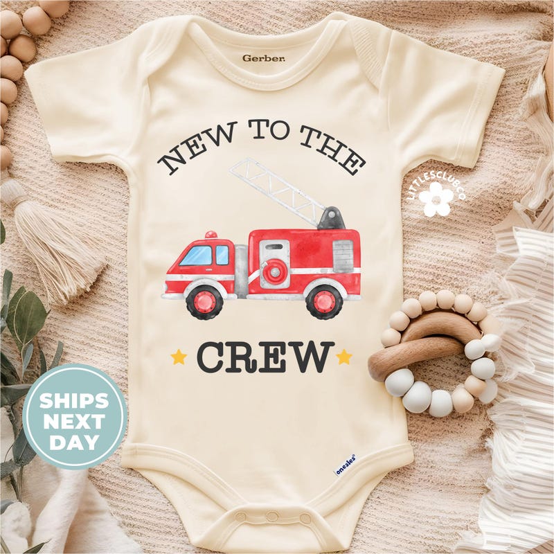 Baby Fire Onesie Girl - Etsy