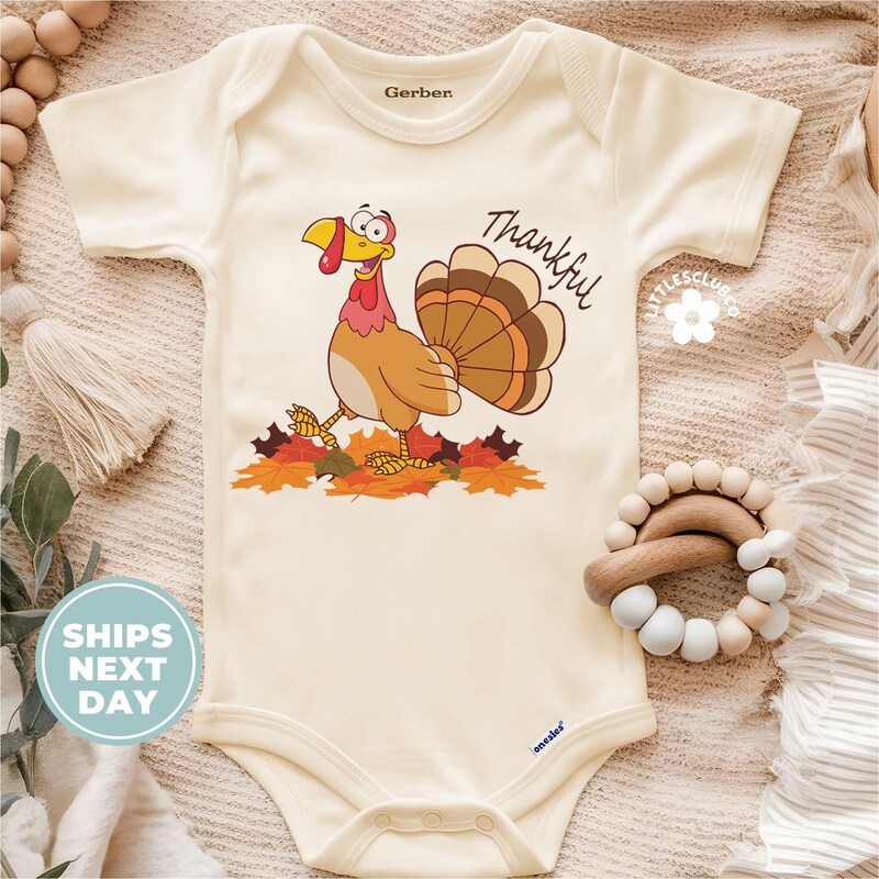 Thanksgiving Onesie - Etsy