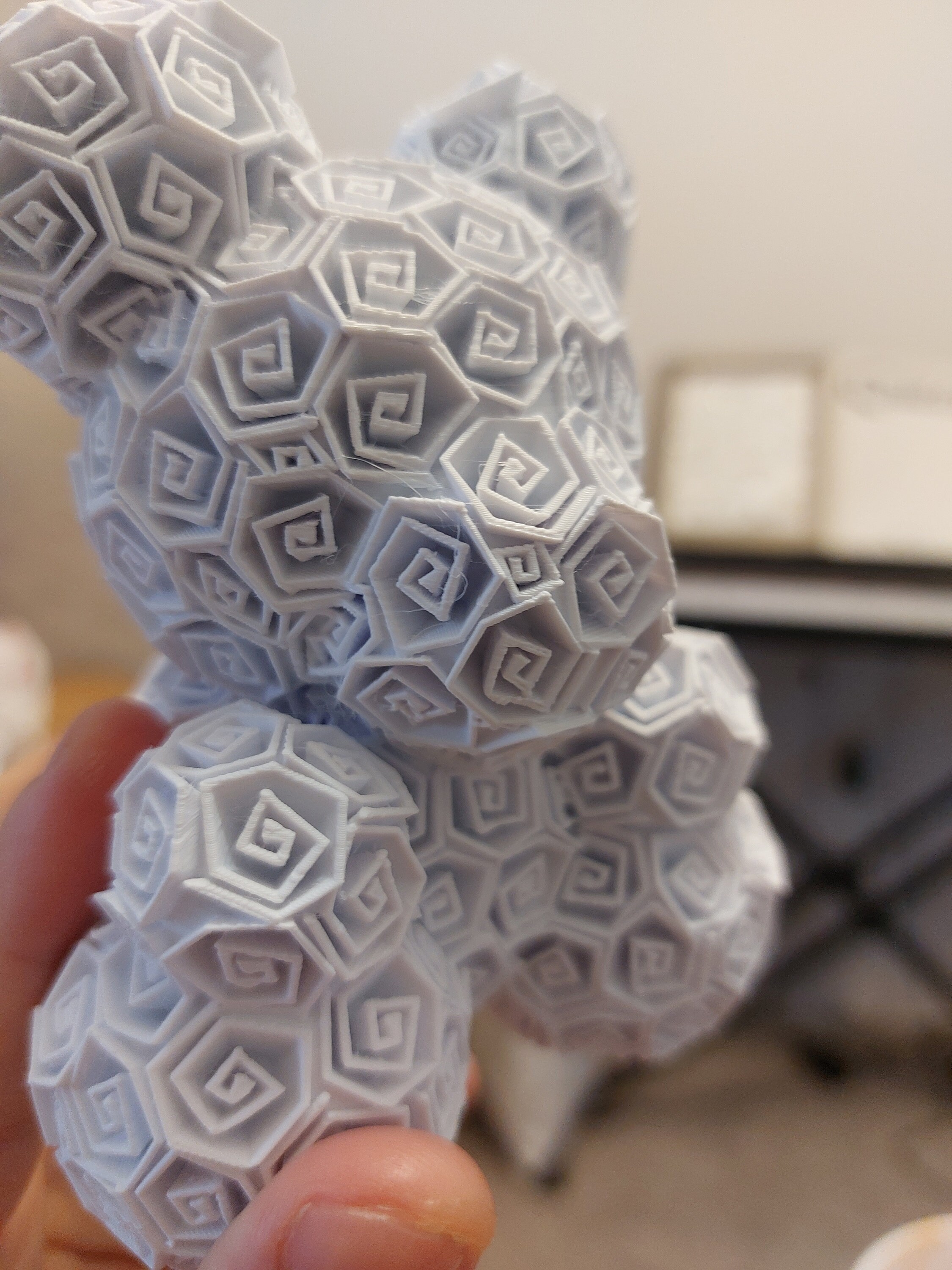 3D Printer Items, 3D Printed, Bouquet, Flowers, Bookmark, 3D Print ...
