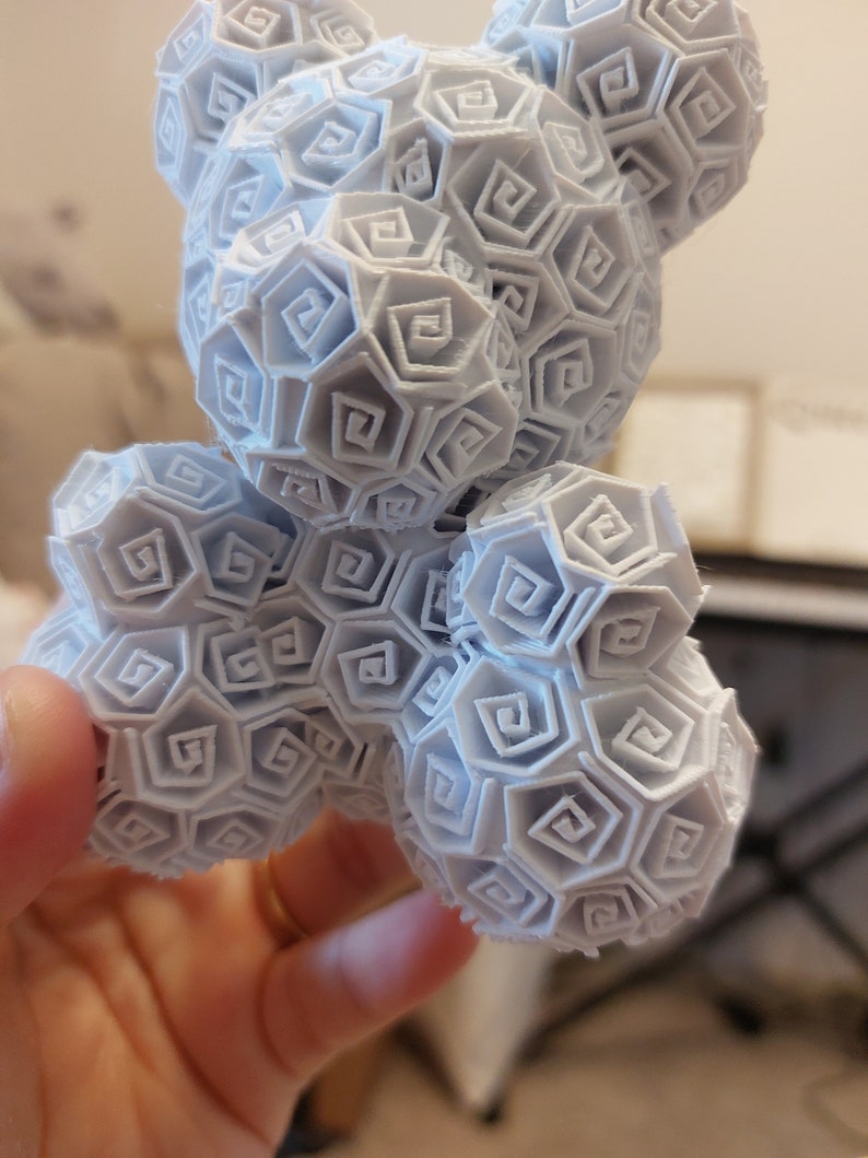 3D Printer Items, 3D Printed, Bouquet, Flowers, Bookmark, 3D Print ...