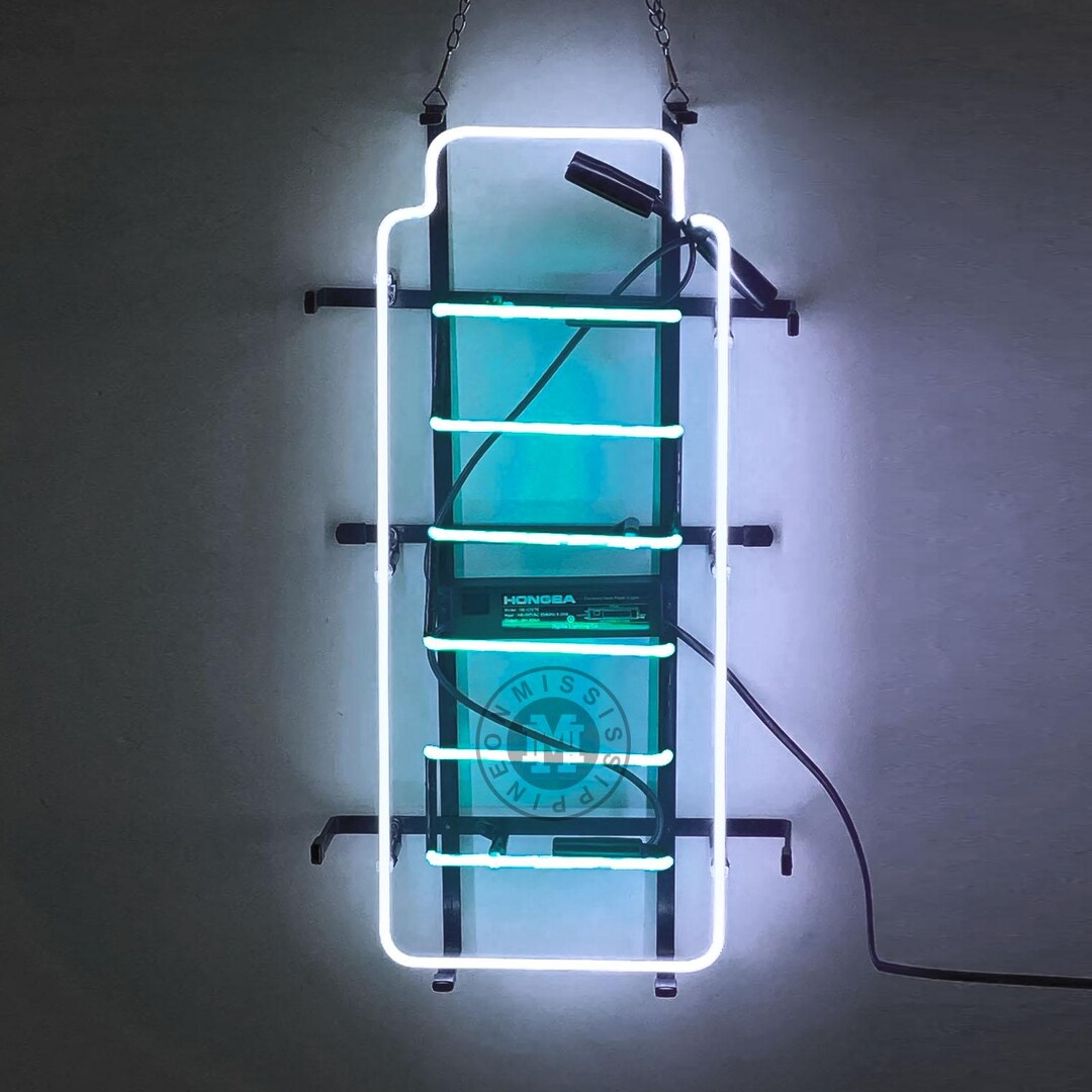 Battery Neon Real Glass Neon Modern Wall Art Decor Signs Custom ...
