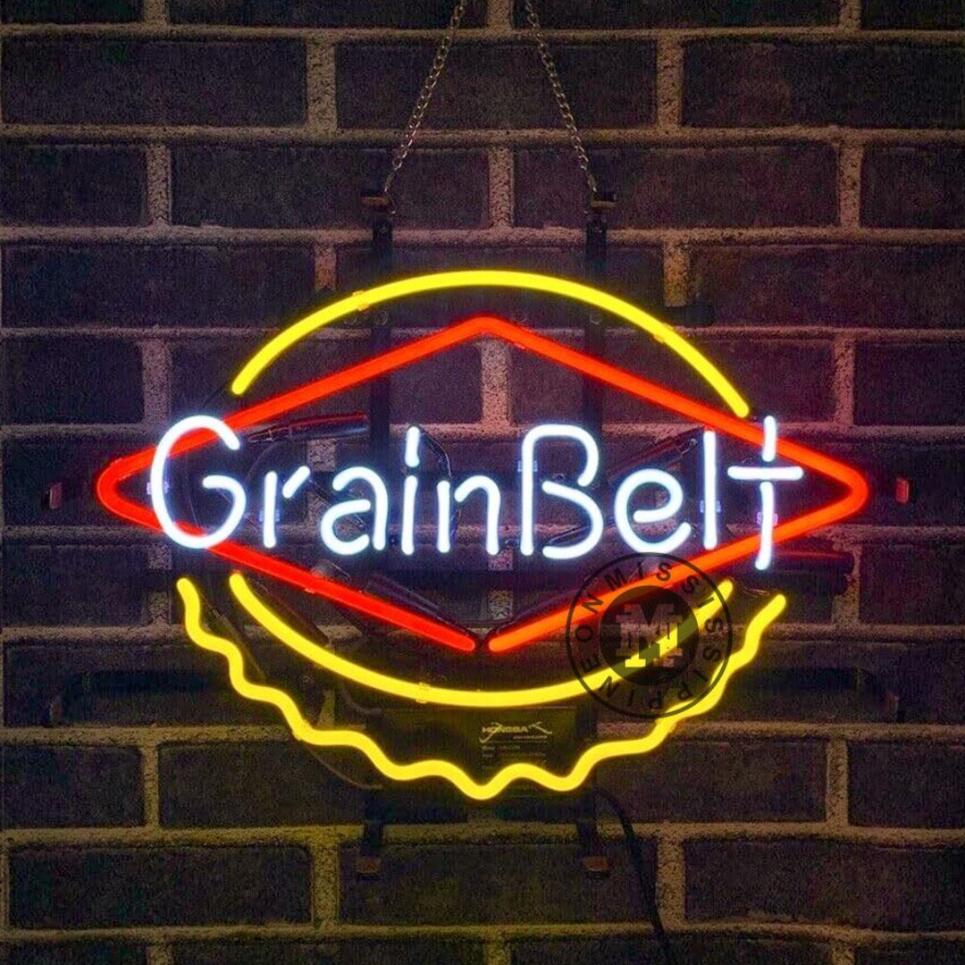 Grain Belt Beer Bar Signs Personalized Gifts Pub Decor Custom Real ...