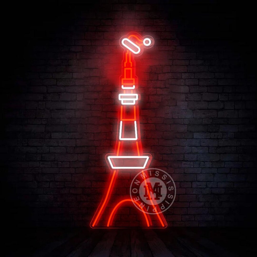 Tokyo Sign Christmas Tokyo Tower LED Neon Sign Merry Christmas Decor ...