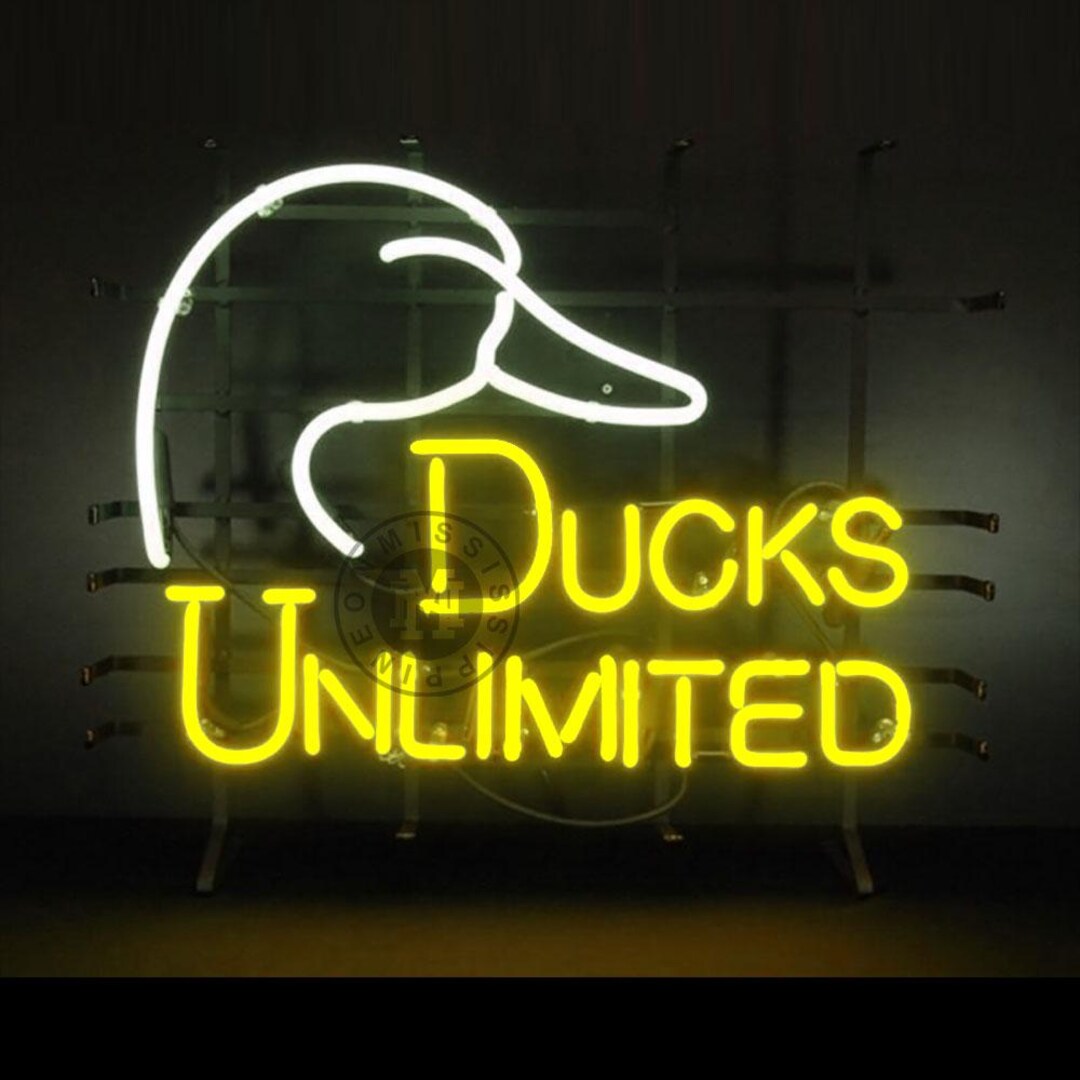 Ducks Neon Sign Minimalism Neon Sign Handmade Home Decor Wall Art ...