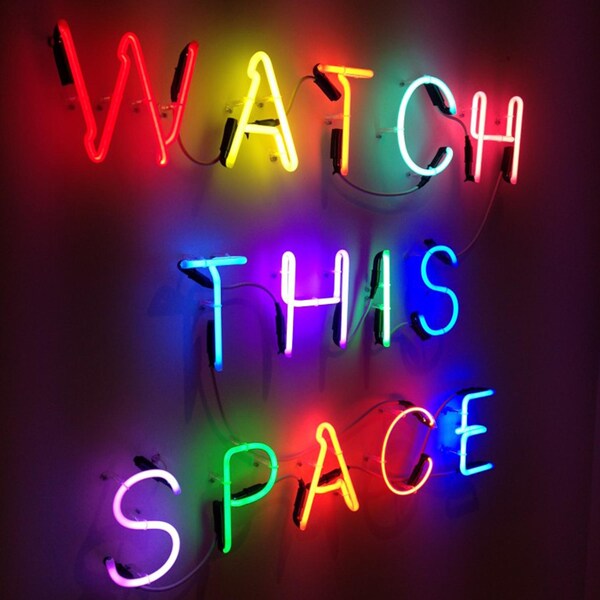 Real Glass Neon Sign - Etsy