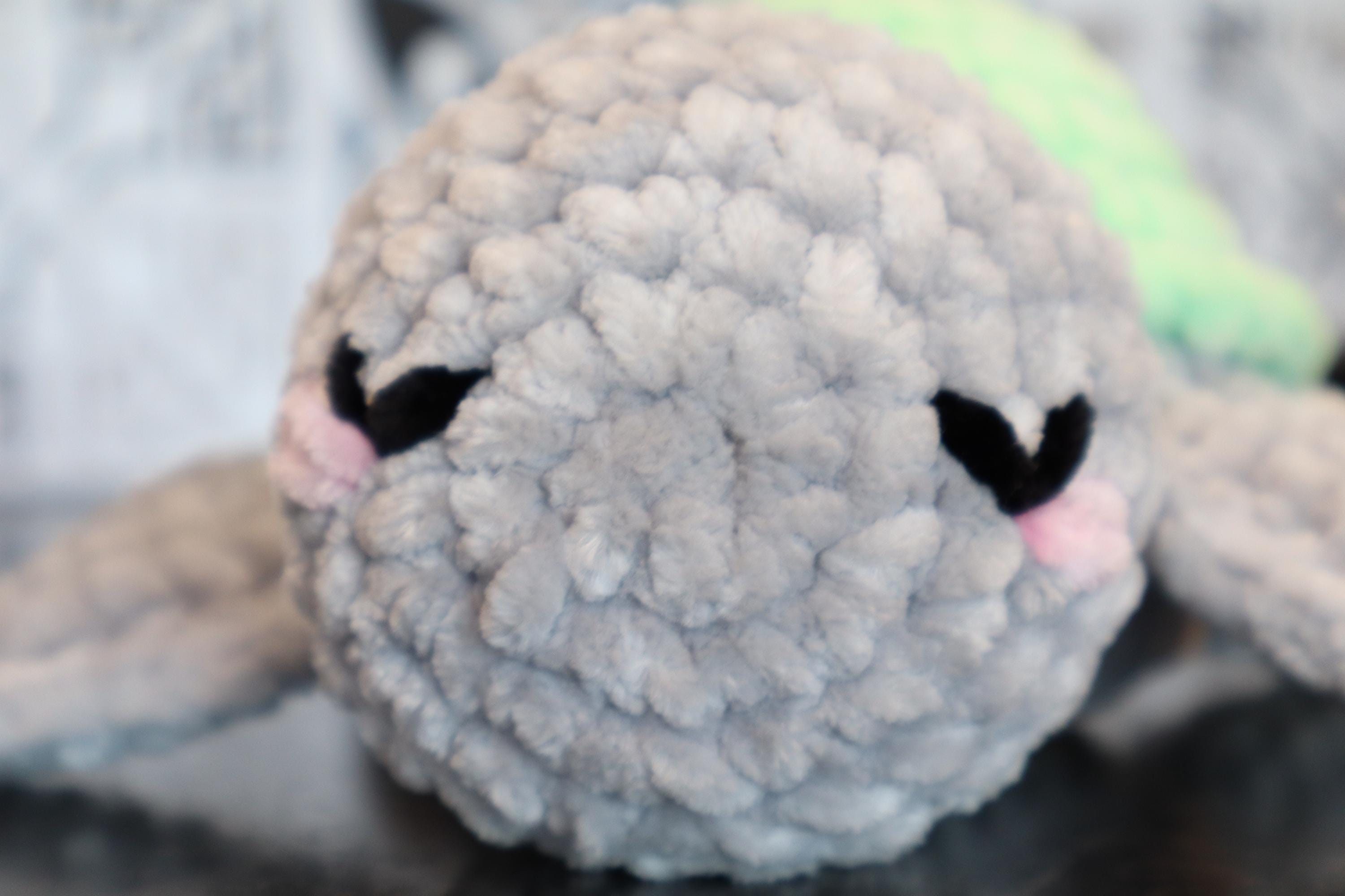 Sleepy Crochet Baby Turtle- Sea Turtle Plush- Turtle Baby Toy- Ocean ...