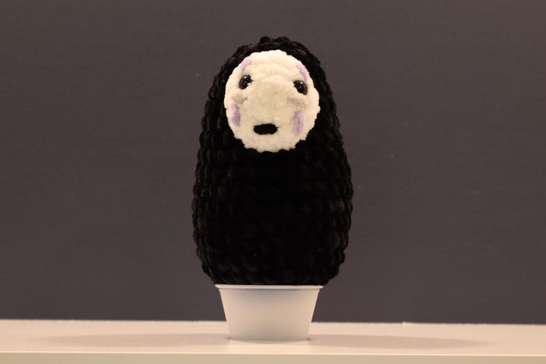 Crochet Spirited Away No-face - Etsy