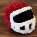 Football Helmet-crochet PATTERN - Etsy