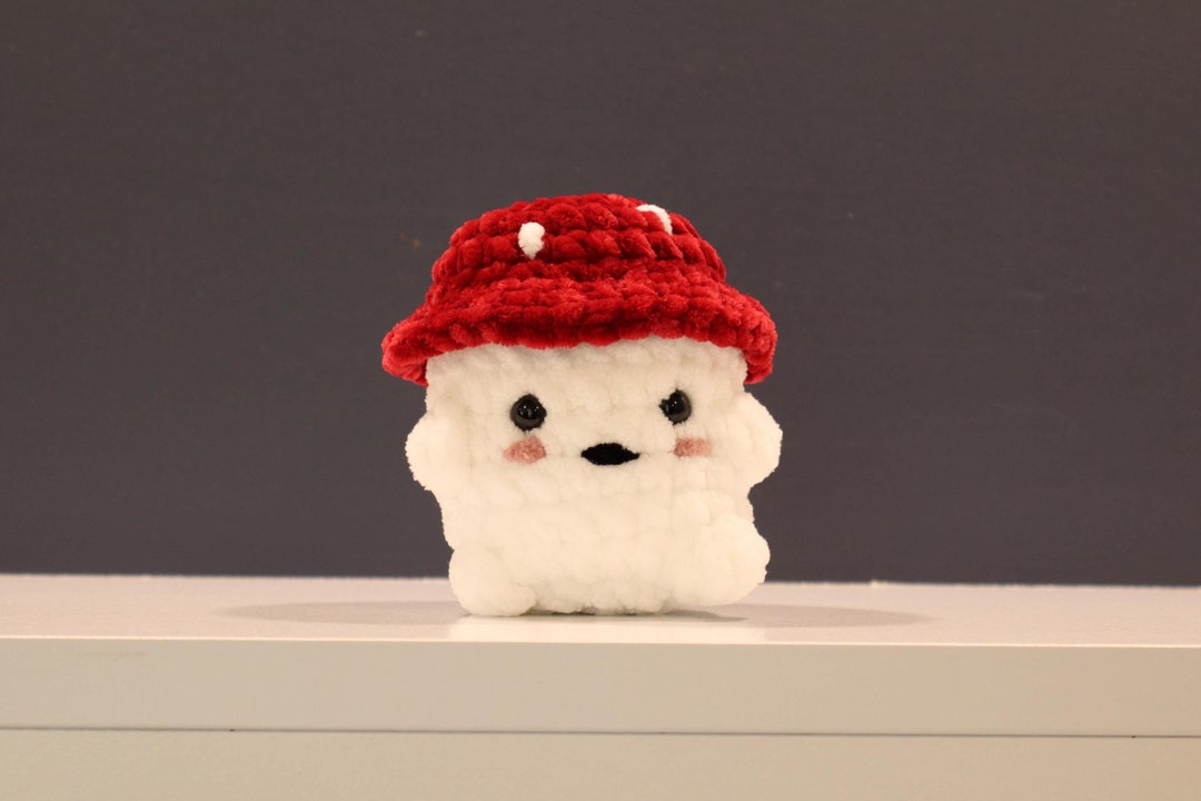 Crochet Mushies- Chibi Mushroom- Cottage Core Plush - Etsy