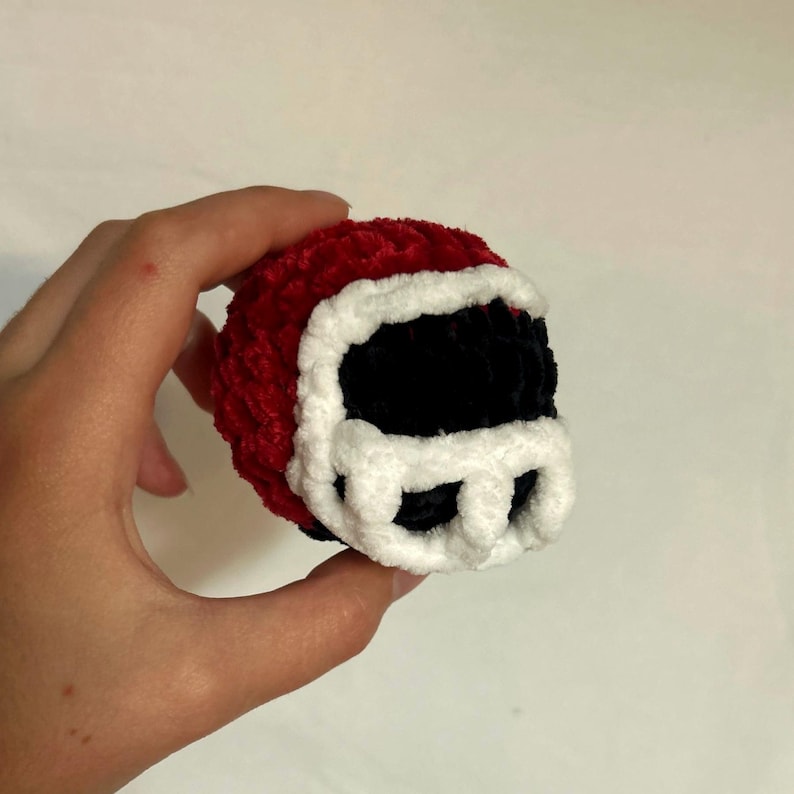 Football Helmet-crochet PATTERN - Etsy