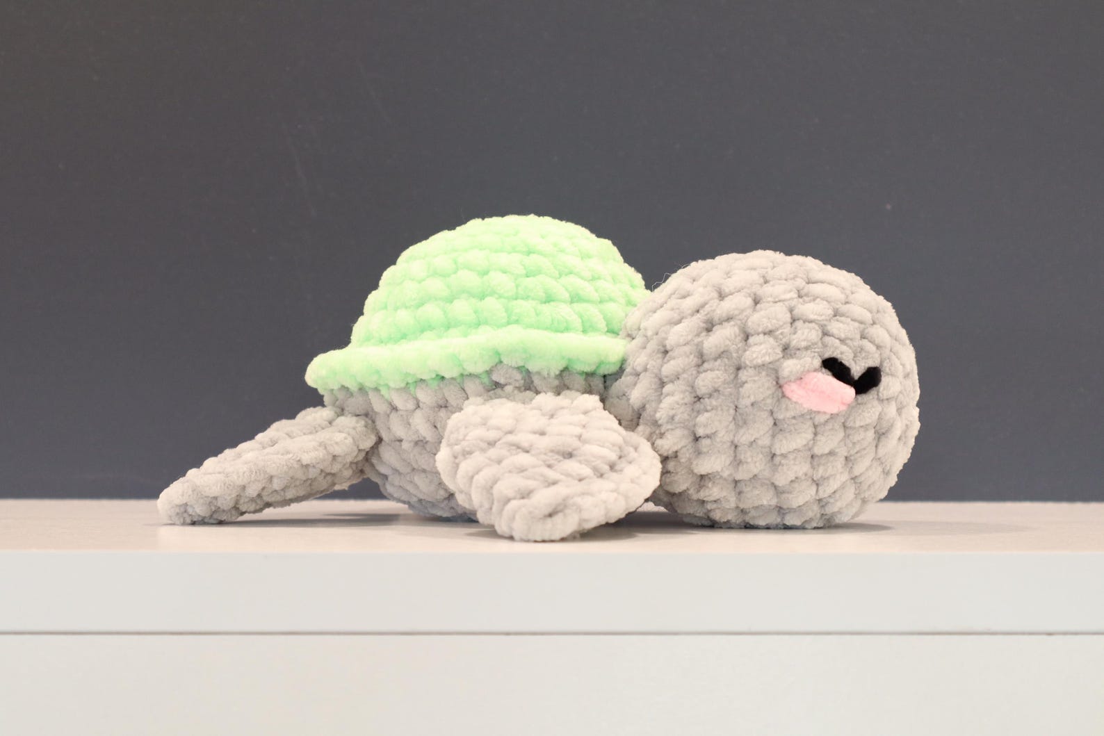 Crochet Baby Turtle Plush - Etsy